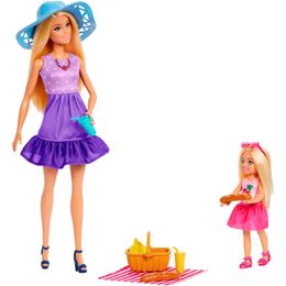 Barbie Anziehpuppe &raquo; Malibu and Chelsea&laquo; bunt Anziehpuppe