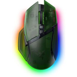 Razer Gaming-Maus &raquo;Basilisk V3 Pro 35K&laquo; Bluetooth Funk USB gr&uuml;n Razer Hyperspeed Wireless mit Unterst&uuml;tzung mehrerer Ger&auml;te