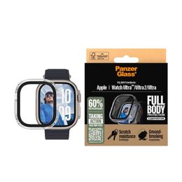 CARE by PanzerGlass Displayschutzglas &raquo;Full Body Protection&laquo; f&uuml;r Apple Watch Ultra;Apple Watch Ultra 2 Displayschutzfolie, Schutzfolie, 