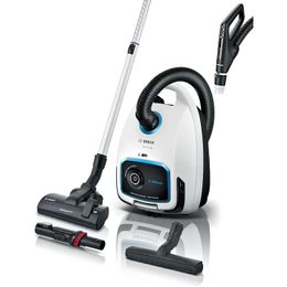 Bosch Bodenstaubsauger &raquo;Serie 6 ProSilence BGL6TSIL, Hygiene-Filter, 10 Jahre Motorgarantie&laquo; 700 W mit Beutel Leistungsregulierung am Handgriff, 