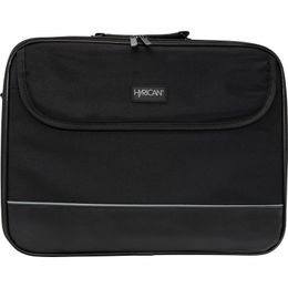 Hyrican Laptoptasche &raquo;Laptop Tasche f&uuml;r Notebooks bis 15,6 Zoll&laquo; Business Computertasche, Umh&auml;ngetasche, Schultertasche, Notebooktasche schwarz Materialmix 