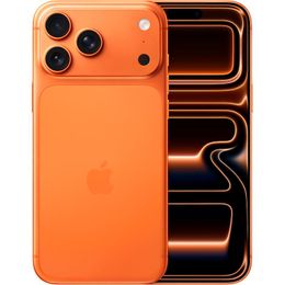 Apple Smartphone &raquo;iPhone 17 Pro Max&laquo; Cosmic Orange orange Erh&auml;ltlich ab 19.09.2025