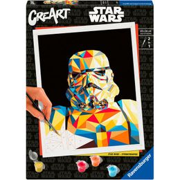 Ravensburger Malen nach Zahlen &raquo;CreArt, Star Wars - Stormtrooper&laquo; Made in Europe bunt