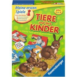 Ravensburger Spiel &raquo;Tiere und ihre Kinder&laquo; Made in Europe bunt Spiel