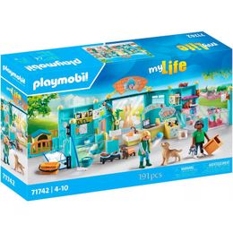 Playmobil Konstruktions-Spielset &raquo;Tierhotel (71742), My Life&laquo; Made in Europe bunt Konstruktions-Spielset