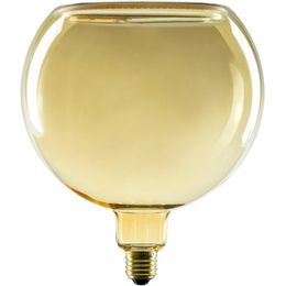 Segula LED-Leuchtmittel &raquo;LED Floating Billard 200&laquo; E27 1 Stk. Extra-Warmwei&szlig; LED Floating Globe 200 gold, E27, CRI 90, dimmbar gold