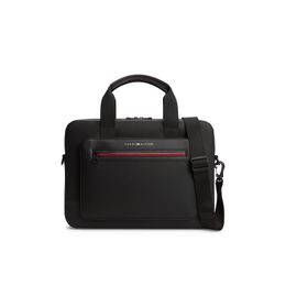 Tommy Hilfiger Damen Laptoptasche &raquo;TH FOUNDATION COMPUTER BAG&laquo; Uniex Gesch&auml;ftstasche, Businesstasche mit Logoschriftzug