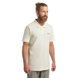 Jack Wolfskin Herren &raquo;ESSENTIAL POLO M&laquo; wei&szlig; S (48)