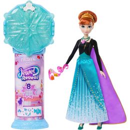 Mattel Anziehpuppe &raquo;Disney Die Eisk&ouml;nigin, Juwel Reveal Anna&laquo; Anziehpuppe