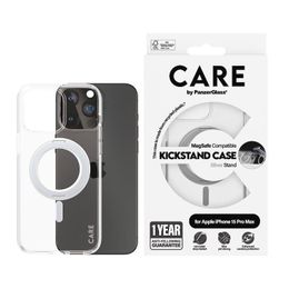 CARE by PanzerGlass Handyh&uuml;lle &raquo;Kickstand Case mit MagSafe f&uuml;r Apple iPhone 15 Plus&laquo; Backcover, Schutzh&uuml;lle, Handyschutzh&uuml;lle, Case, Schutzcase, 