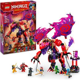 Lego Konstruktionsspielsteine &raquo;Chaosdrache Donnerzahn (71832), Lego Ninjago&laquo; Made in Europe bunt Konstruktionsspielsteine