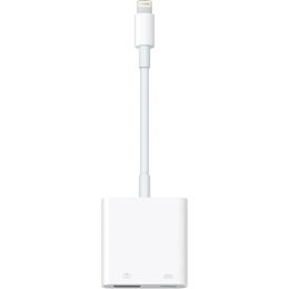 Apple Adapter &raquo;Lightning auf USB 3 Kamera&laquo; Lightning zu Lightning USB 3.0 wei&szlig;