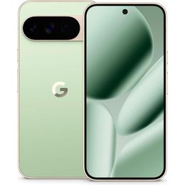 Google Smartphone &raquo;Pixel 10 Pro XL&laquo; Jade silber 5G, NFC, WLAN, Bluetooth, Gorilla-Glas