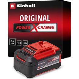 Einhell Akku &raquo;&raquo;Power X-Change Plus&laquo;&laquo; 18 V, 5,2 Ah schwarz Mitglied der Power X-Change Familie