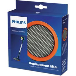 Philips Ersatzfilter &raquo;FC8009/01&laquo; Packung, 1 abwaschbarer Schaumfilter, 1 Stk. tlg. schwarz Ersatzfilter