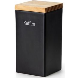 CONTINENTA Kaffeedose 1 Stk. tlg. Kaffeedose braun