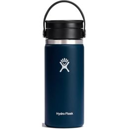 Hydro Flask Trinkflasche &raquo;16 OZ WIDE FLEX SIP LID&laquo; 473 ml blau Edelstahl, Kunststoff