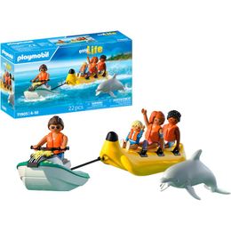 Playmobil Konstruktions-Spielset &raquo;Bananenboot-Tour (71905), My Life&laquo; Made in Europe bunt Konstruktions-Spielset