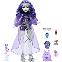 MonsterHigh Anziehpuppe &raquo;Spectra Vondergeist mit Frettchen&laquo; bunt Anziehpuppe