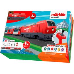M&auml;rklin Spielzeugeisenbahn-Set &raquo; my world - Startpackung Glacier Express - 29348&laquo; rot Spielzeugeisenbahn-Set