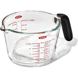 OXO Good Grips Messbecher Glas ohne Deckel transparent Glas