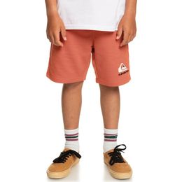 Quiksilver Herren Sweatshorts &raquo;Easy Day&laquo; orange 12