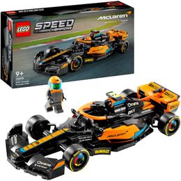 Lego Konstruktionsspielsteine &raquo;McLaren Formel-1 Rennwagen 2023 (76919), Lego Speed Champions&laquo; Made in Europe bunt Konstruktionsspielsteine