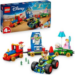 Lego Konstruktionsspielsteine &raquo;Partyzug und das Auto RC aus Toy Story (43264), Lego Disney Pixar&laquo; Made in Europe bunt Konstruktionsspielsteine