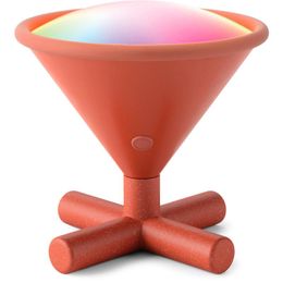 Umbra Dekolicht &raquo;Cono Portable Smart Lamp&laquo; 1 Stk. Tragbare Matter-kompatible Leuchte im verspielten Design orange