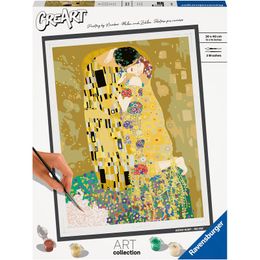 Ravensburger Malen nach Zahlen &raquo;CreArt, ART Collection, The Kiss (Klimt)&laquo; Made in Europe bunt