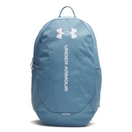Under Armour Rucksack &raquo;UA HUSTLE LITE BACKPACK&laquo; f&uuml;r Sportmode und aktive Freizeit, sportlicher Stil, wasserabweisend wei&szlig; Rucksack