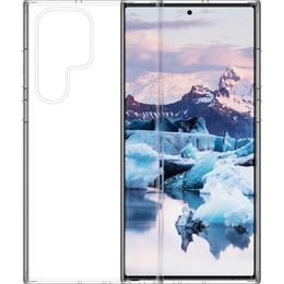 DBRAMANTE1928 Handyh&uuml;lle &raquo;Iceland Pro - Galaxy S23&laquo; Samsung,Galaxy S23 15,5 cm (6,1 Zoll) transparent Kunststoff 100 % &bdquo;eisklar&ldquo; und UV-behandelt, um 