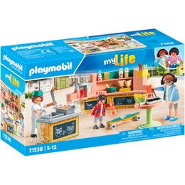 Playmobil Konstruktions-Spielset &raquo;Food Lounge (71538), My Life&laquo; Made in Europe bunt Konstruktions-Spielset