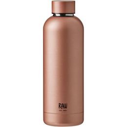 aida RAW Thermoflasche &raquo;RAW To Go&laquo; Stahl, 500 ml rosa Stahl