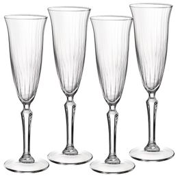 Ritzenhoff & Breker Sektglas &raquo;Perpetuo&laquo; 4er Set, je 210 ml transparent Glas