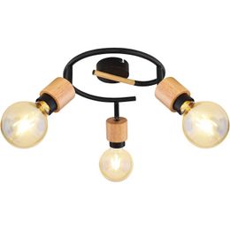 Globo LIGHTING Deckenstrahler &raquo;JORNA&laquo; E27 1 Stk. Spot Deckenspot Flur Schlafzimmer Wohnzimmer