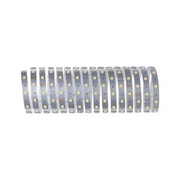 Paulmann LED-Streifen &raquo;MaxLED 250 Stripe 5m IP20 2700-6500K 17,5W 24V Silber&laquo; 1 Stk.-flammig TunableWhite silber