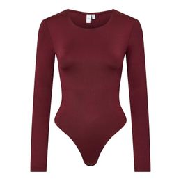 Y.A.S Damen Langarmbody &raquo;YASRUBY LS BODY S. NOOS&laquo; rot XS (34), N-Gr