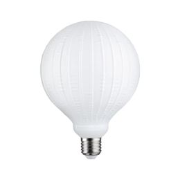 Paulmann LED-Leuchtmittel &raquo;White Lampion V3 G125 400lm 4,3W 3000K 230V&laquo; Warmwei&szlig; wei&szlig;