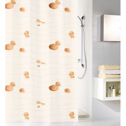 Kleine Wolke Duschvorhang &raquo;Miami&laquo; Breite 180 cm beige Polyester