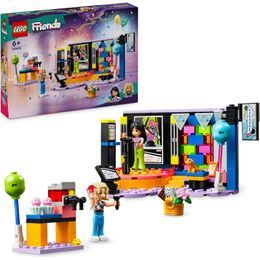 Lego Konstruktionsspielsteine &raquo;Karaoke-Party (42610), Lego Friends&laquo; Made in Europe bunt Konstruktionsspielsteine