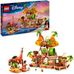 Lego Konstruktionsspielsteine &raquo;Kakamora-Barge (43258), Lego Disney Princess&laquo; Made in Europe bunt Konstruktionsspielsteine