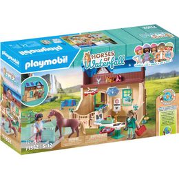 Playmobil Konstruktions-Spielset &raquo;Reittherapie & Tierarztpraxis (71352), Horses of Waterfall&laquo; bunt Konstruktions-Spielset