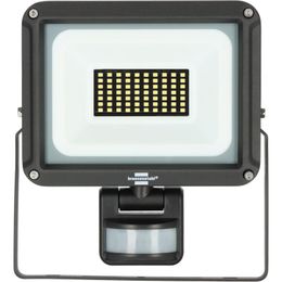 Fa.Brennenstuhl LED Wandstrahler &raquo;JARO 4060 P&laquo; LED-Modul mit Bewegungsmelder und D&auml;mmerungssensor schwarz Energieeffizienter LED Wandstrahler mit 3450lm und einer 
