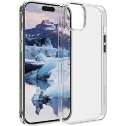 DBRAMANTE1928 Smartphone-H&uuml;lle &raquo;Greenland iPhone 15&laquo; Apple iPhone 15 15,5 cm (6,1 Zoll) transparent Silikon, Thermoplastische Polyurethane (TPU)