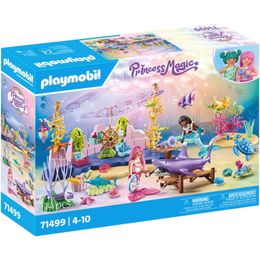 Playmobil Konstruktions-Spielset &raquo;Unterwasser-Tierpflege der Meeresbewohner (71499)&laquo; Princess Magic; Made in Germany bunt Konstruktions-Spielset