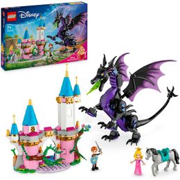 Lego Konstruktionsspielsteine &raquo;Malefiz als Drache (43240), Lego Disney Princess&laquo; Made in Europe bunt Konstruktionsspielsteine