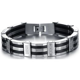 Firetti Herren Armband &raquo;Schmuck Geschenk Armschmuck Armkette Gliederarmband&laquo; silber