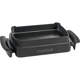 Tefal Backeinsatz &raquo;Snacking & Baking f&uuml;r den OptiGrill&laquo; f&uuml;r OptiGrill+ / Elite GC706x, GC707x GC71xx, GC73xx und GC75xx schwarz Backeinsatz