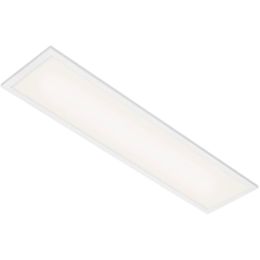 Briloner Leuchten LED Panel &raquo;7067016 Simple&laquo; LED-Board Neutralwei&szlig; Deckenlampe, 100x25x6cm, Wei&szlig;, 22W, Wohnzimmer, Schlafzimmer, K&uuml;che wei&szlig;